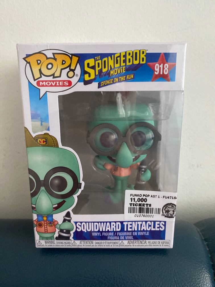 Squidward Funko Pop, Toys & Games, Bricks & Figurines on Carousell