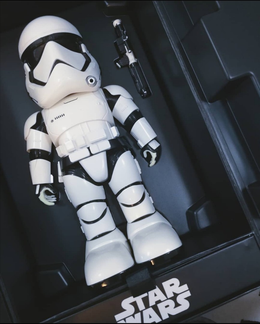 Star Wars First Order Stormtrooper Robot with Companion App - UBTECH ...