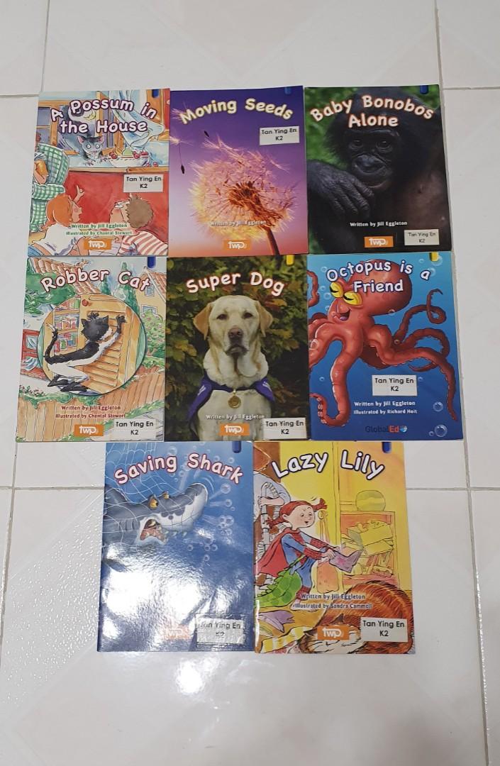 Story books for K1 & K2, Hobbies & Toys, Books & Magazines, Children's ...