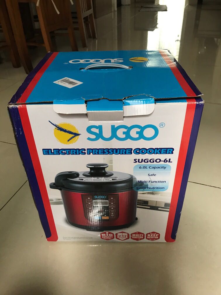 Suggo pressure cooker, Kitchen & Appliances di Carousell