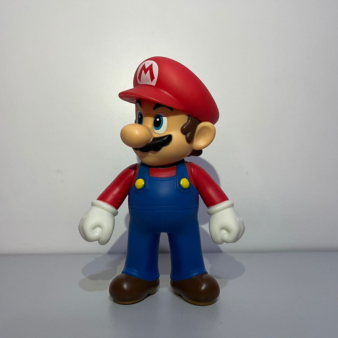 Super Mario PVC Action Figure (~12cm), Hobbies & Toys, Toys & Games on ...