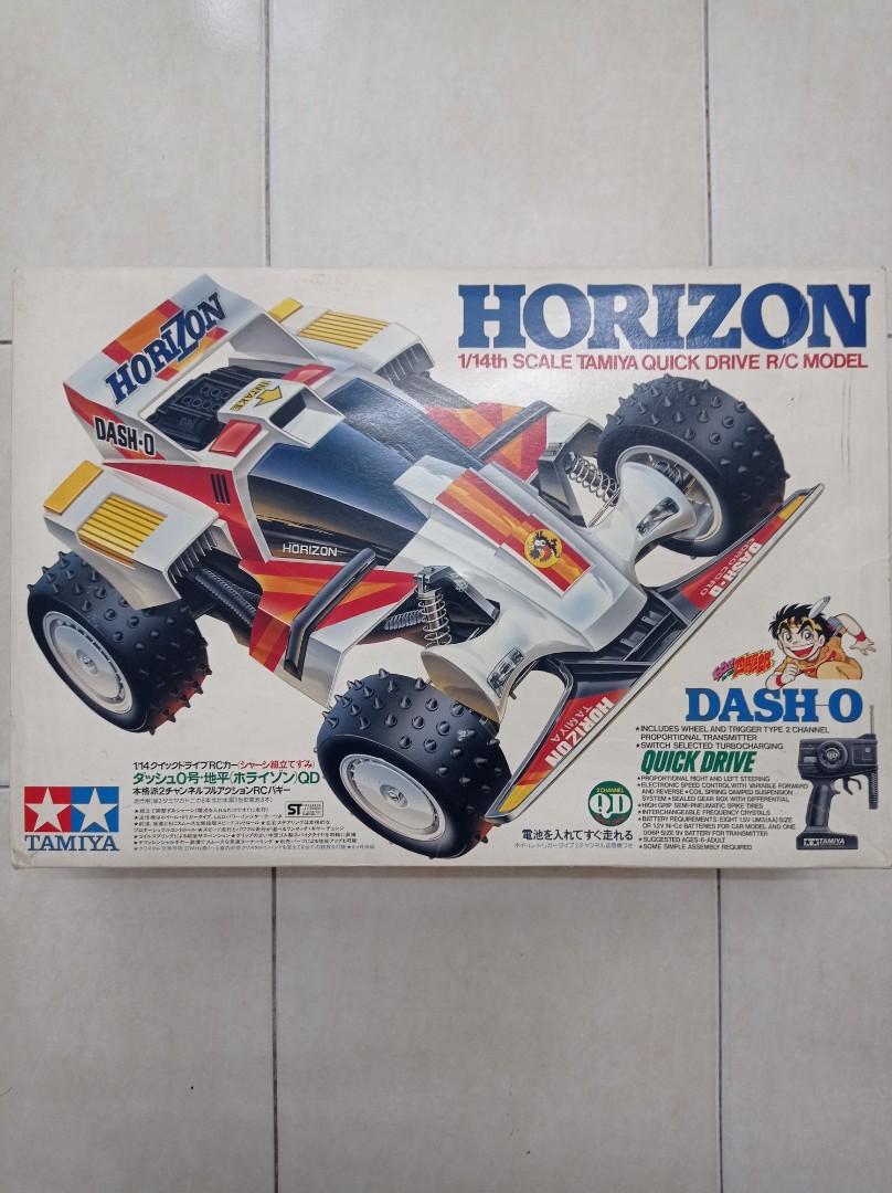 TAMIYA RC TAMIYA QUICK DRIVE QD TAMIYA HORIZON DASH O SCALE 1/14 MADE ...