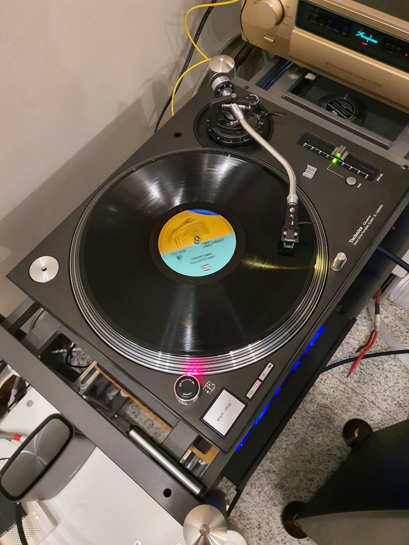 Technics SL-1200 MK5, Audio, Other Audio Equipment on Carousell