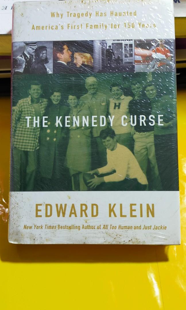 The Kennedy Curse, Hobbies & Toys, Books & Magazines, Fiction & Non ...