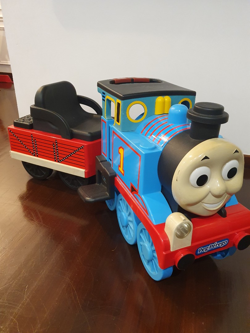 Thomas the train ride on, Hobbies & Toys, Toys & Games on Carousell