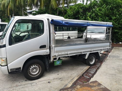 Toyota Dyna Canopy Lorry (Rental), Cars, Car Rental on Carousell
