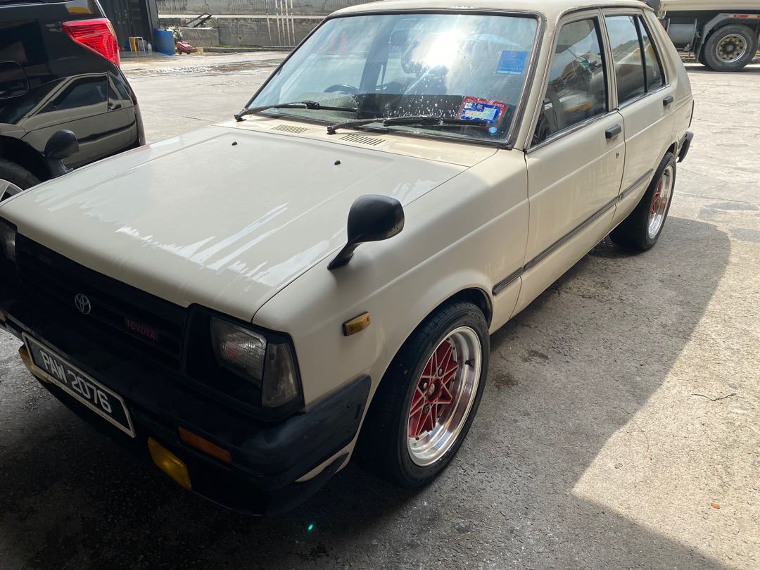 Toyota starlet kp61, Cars, Cars for Sale on Carousell