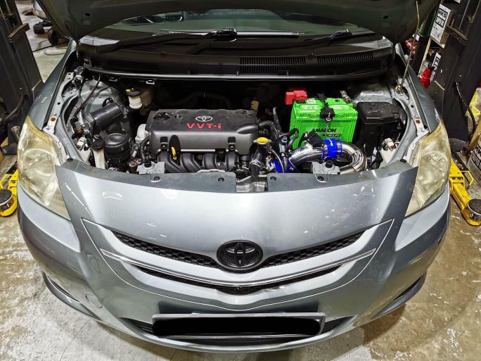 Toyota Vios Ncp93 ( Upgrade Air Intake System ), Car Accessories ...