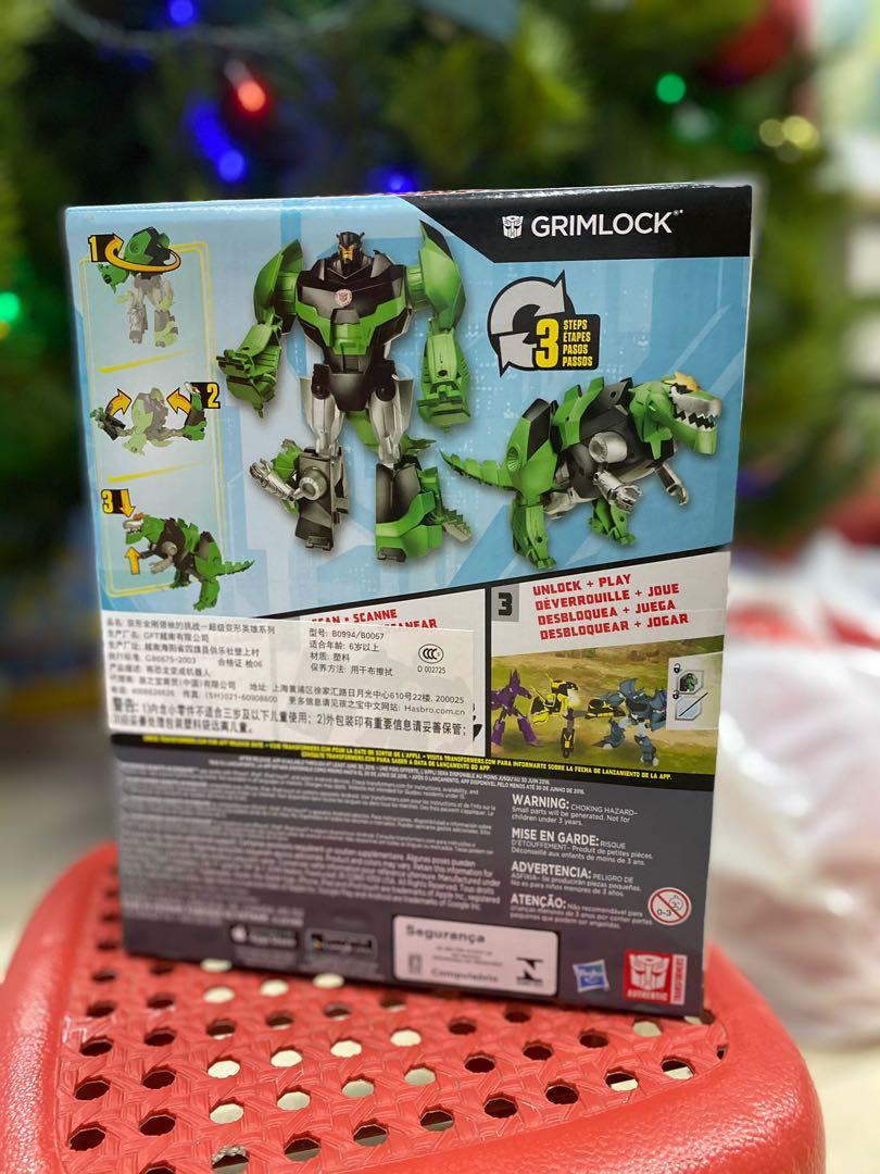 Transformer RID Grimlock, Toys & Games, Others on Carousell