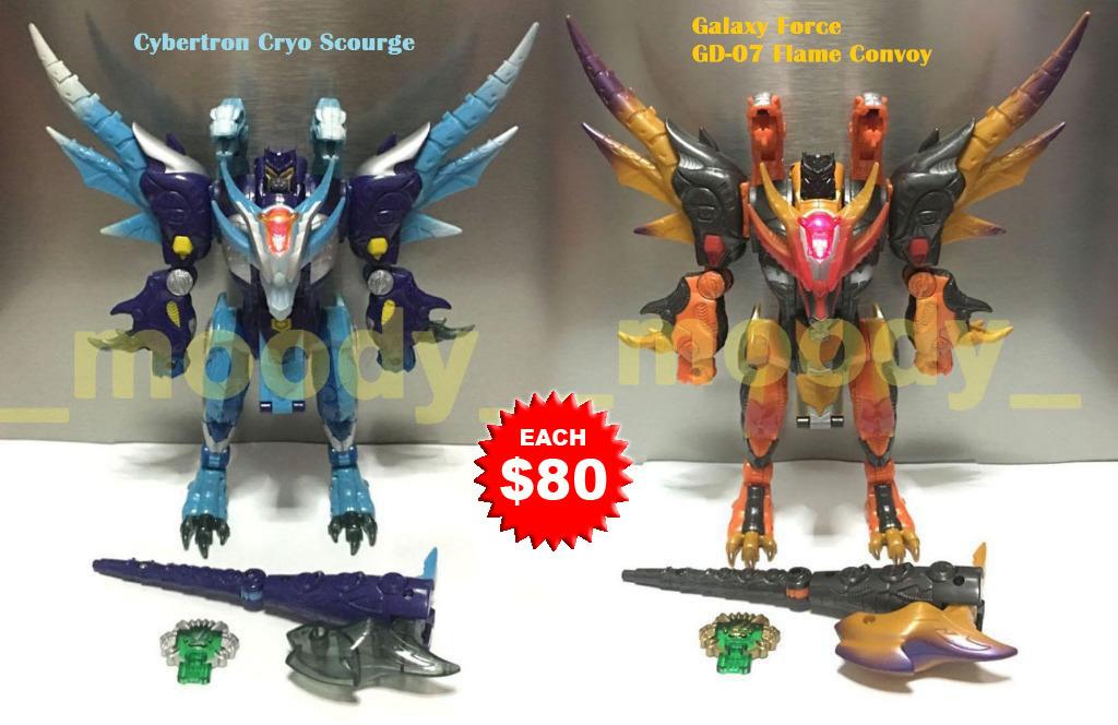 Transformers Assorted Figures Robots (Rumble Frenzy Laserbeak Overkill ...