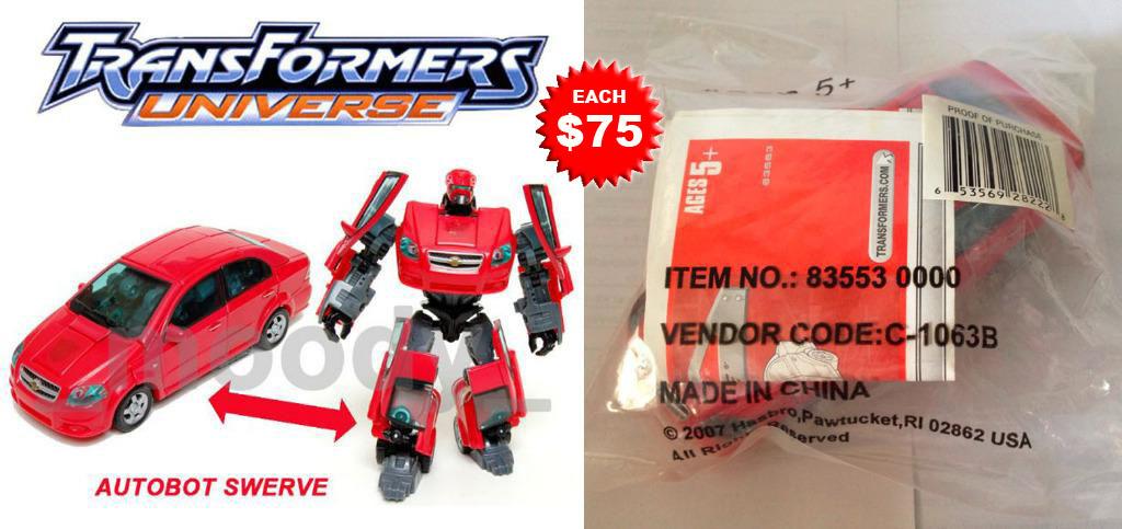 Transformers Assorted Figures Robots (Rumble Frenzy Laserbeak Overkill ...