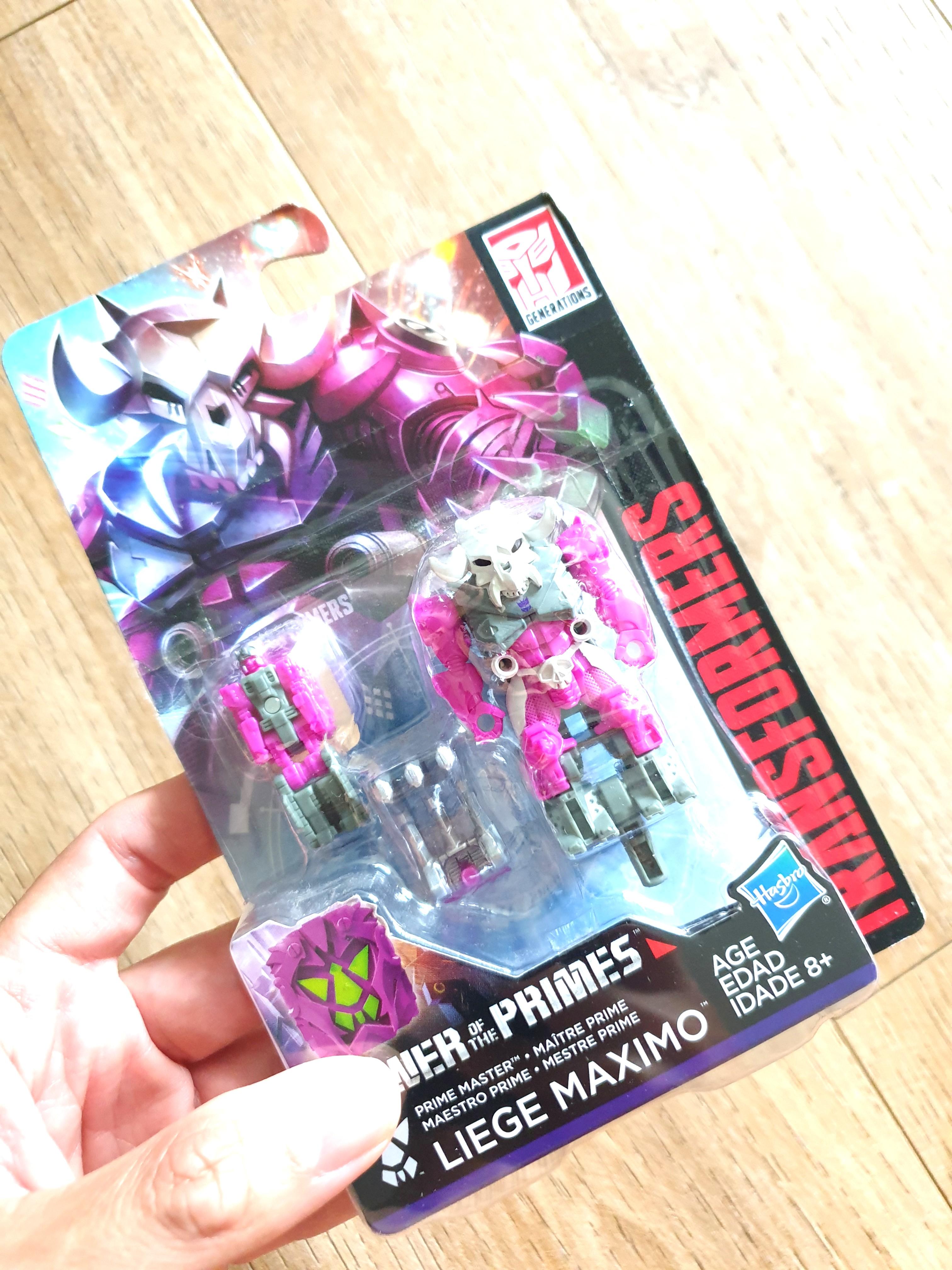 Transformers Liege Maximo Power of the Primes, Hobbies & Toys, Toys ...