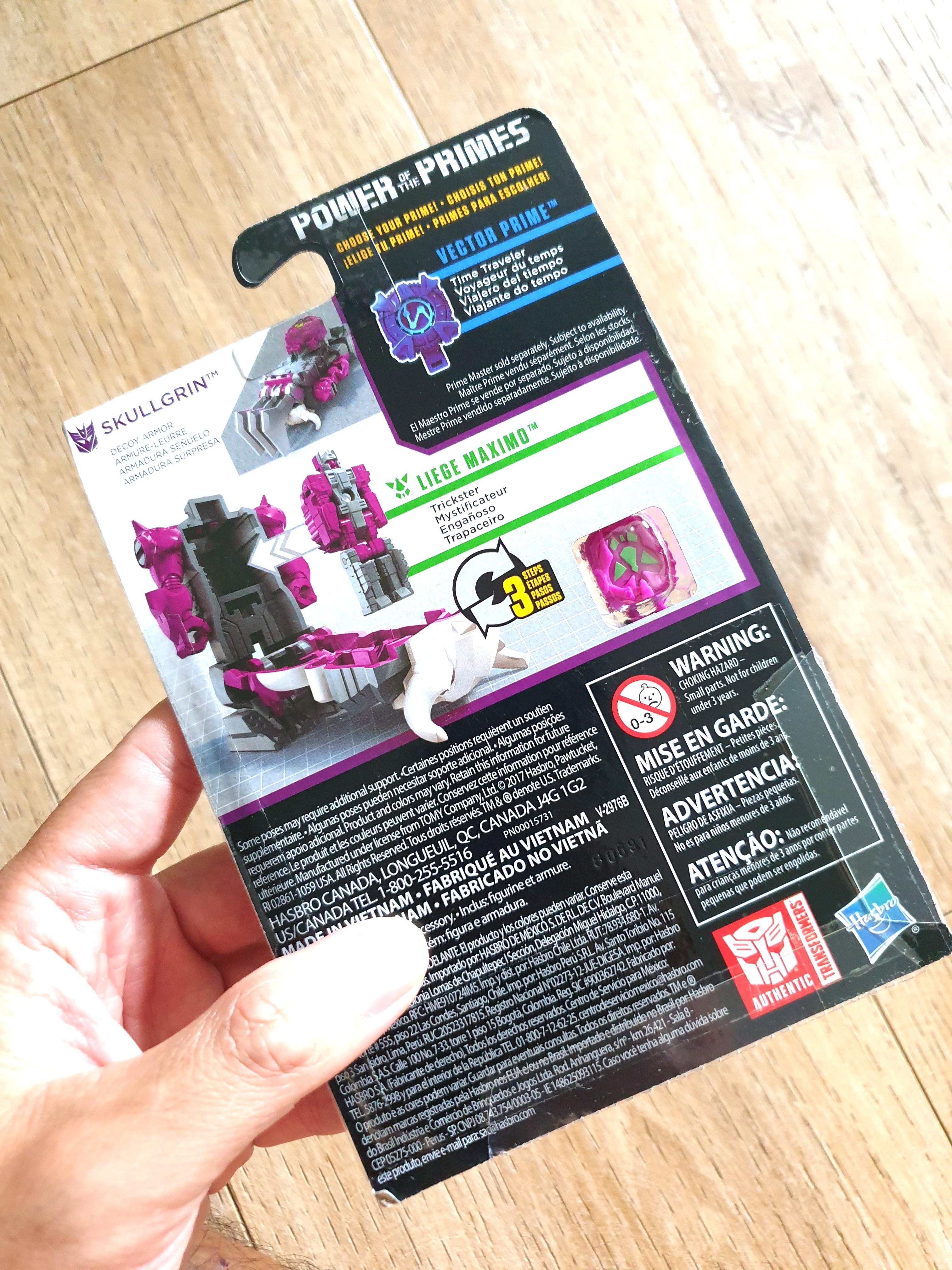 Transformers Liege Maximo Power of the Primes, Hobbies & Toys, Toys ...