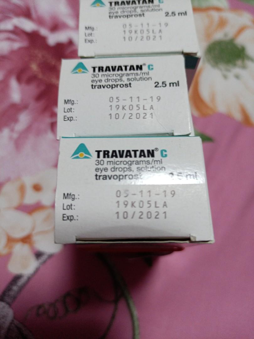 Travatan C, Everything Else on Carousell
