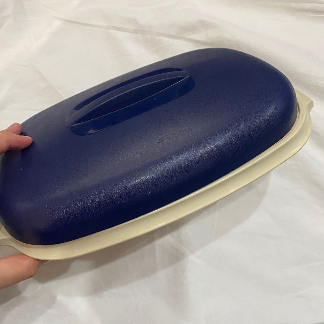 Tupperware Container & Strainer, Furniture & Home Living, Kitchenware ...