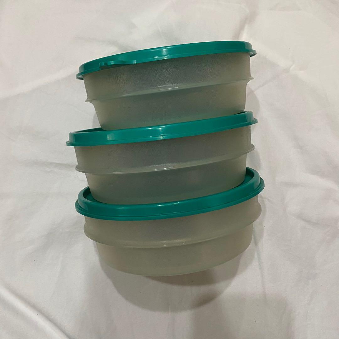 Tupperware Container (set of 3), Furniture & Home Living, Kitchenware ...
