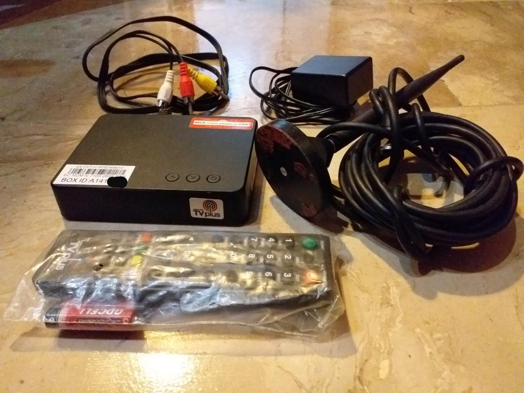 TV Plus ABS CBN Digital Box Channel, TV & Home Appliances, TV ...
