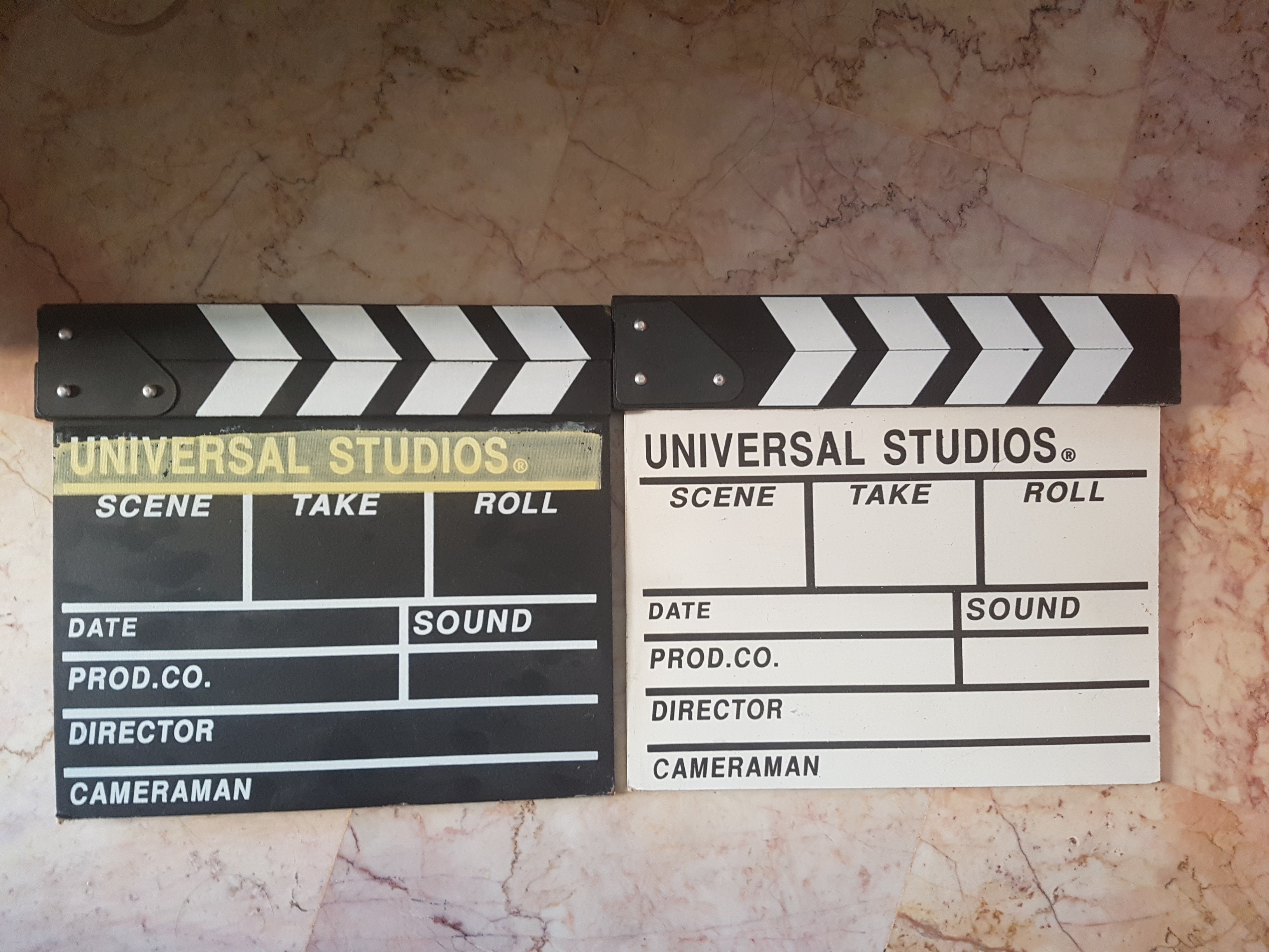 Universal Studios Clapper Board, Everything Else on Carousell