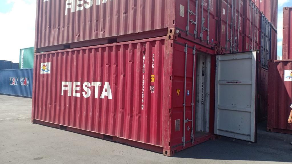 Used Shipping Container Vans, Commercial & Industrial, Construction ...
