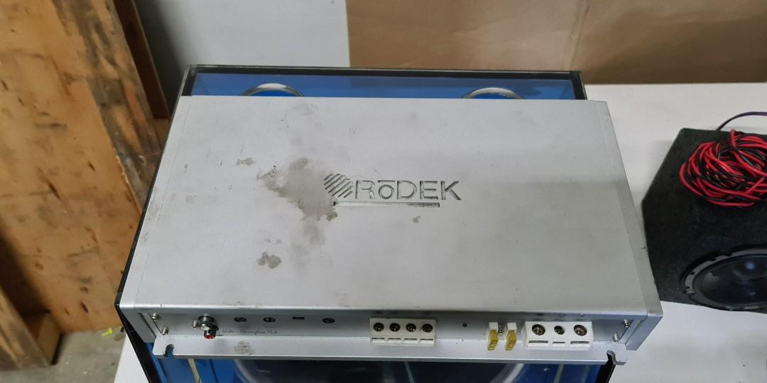 Vibe subwoofer with Rodek amp, Audio, Soundbars, Speakers & Amplifiers ...