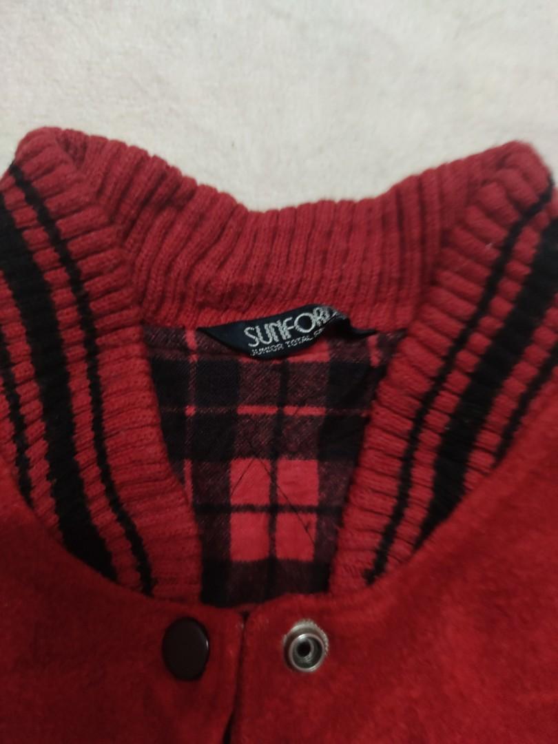 Vintage Sunford varsity jacket, Men's Fashion, Coats, Jackets and ...
