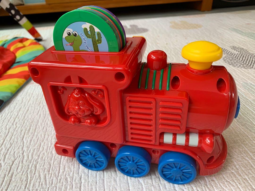 Vtech Alphabet Animal Train, Hobbies & Toys, Toys & Games on Carousell