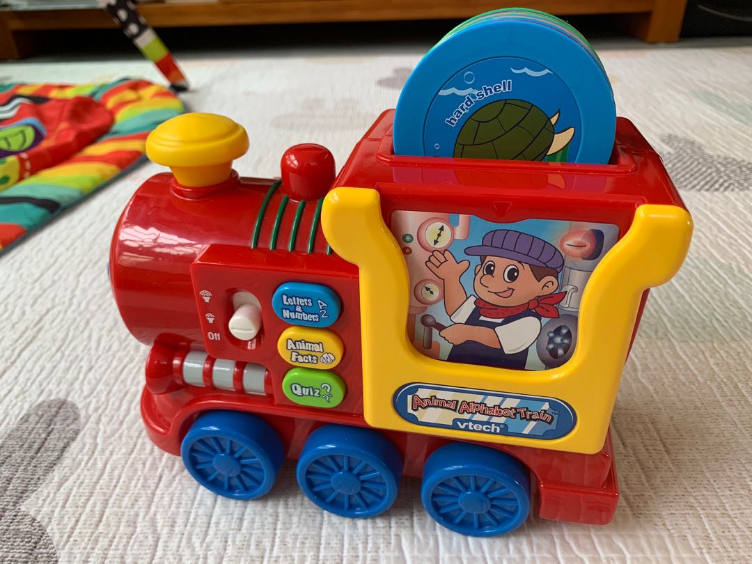 Vtech Alphabet Animal Train, Hobbies & Toys, Toys & Games on Carousell