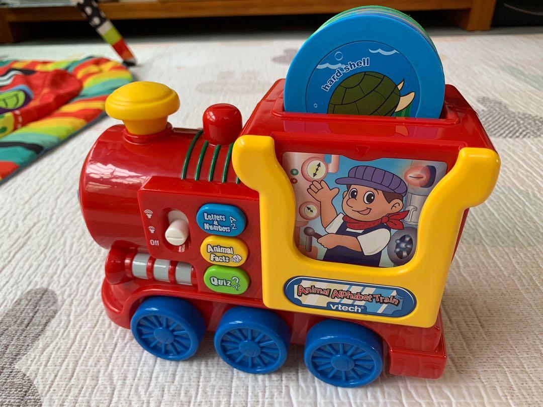 Vtech Alphabet Animal Train, Hobbies & Toys, Toys & Games on Carousell