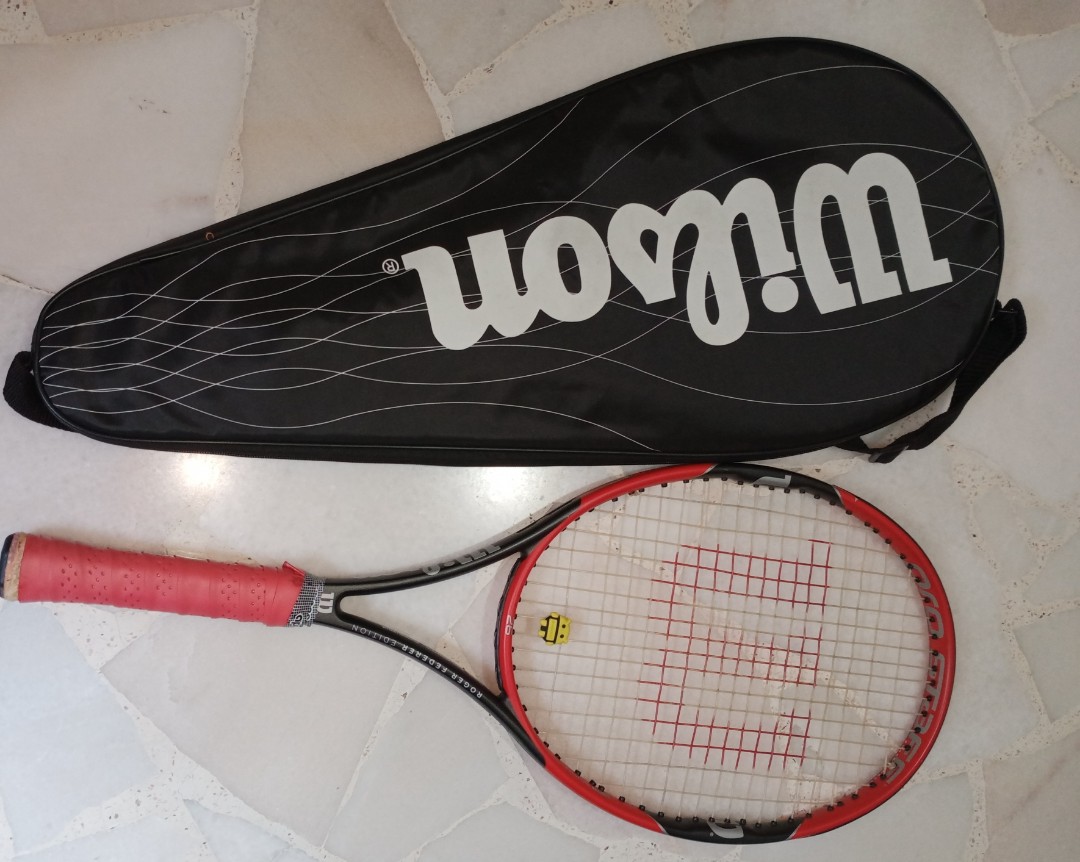 Wilson Pro Staff 26 tennis racket., Sports Equipment, Sports & Games ...