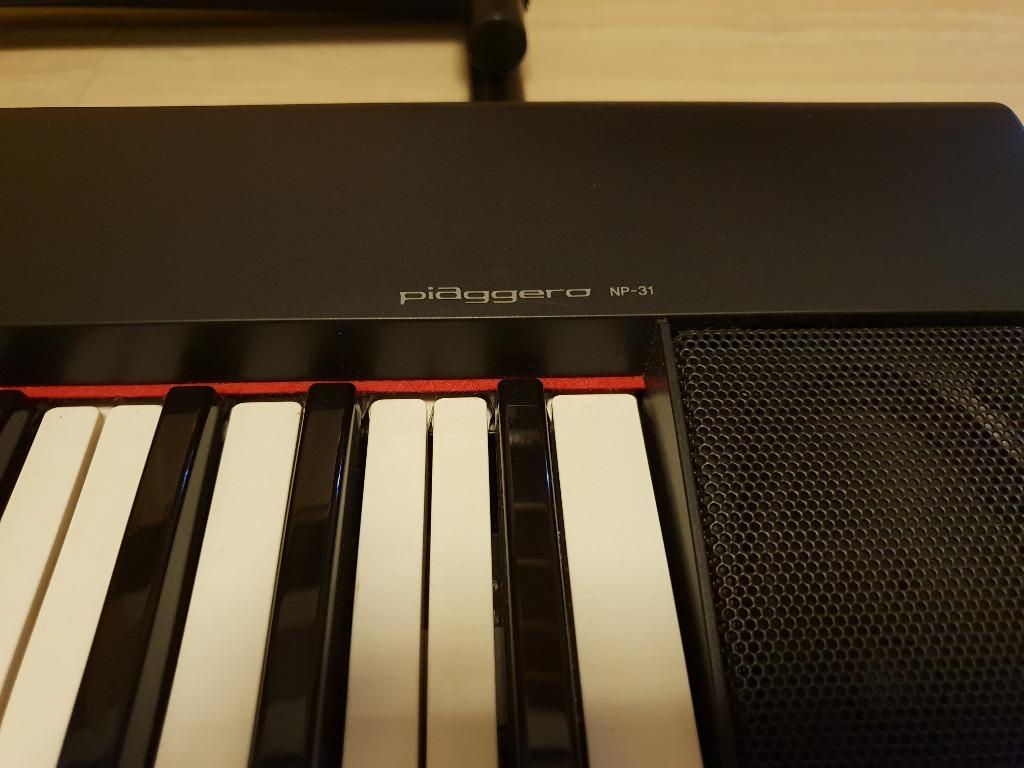Yamaha Piaggero NP-31 portable keyboard in excellent condition ...