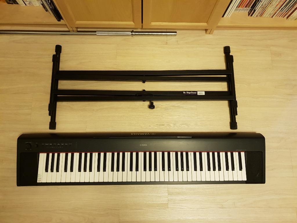Yamaha Piaggero NP-31 portable keyboard in excellent condition ...