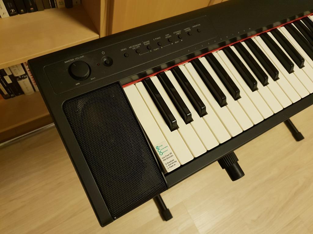 Yamaha Piaggero NP-31 portable keyboard in excellent condition ...