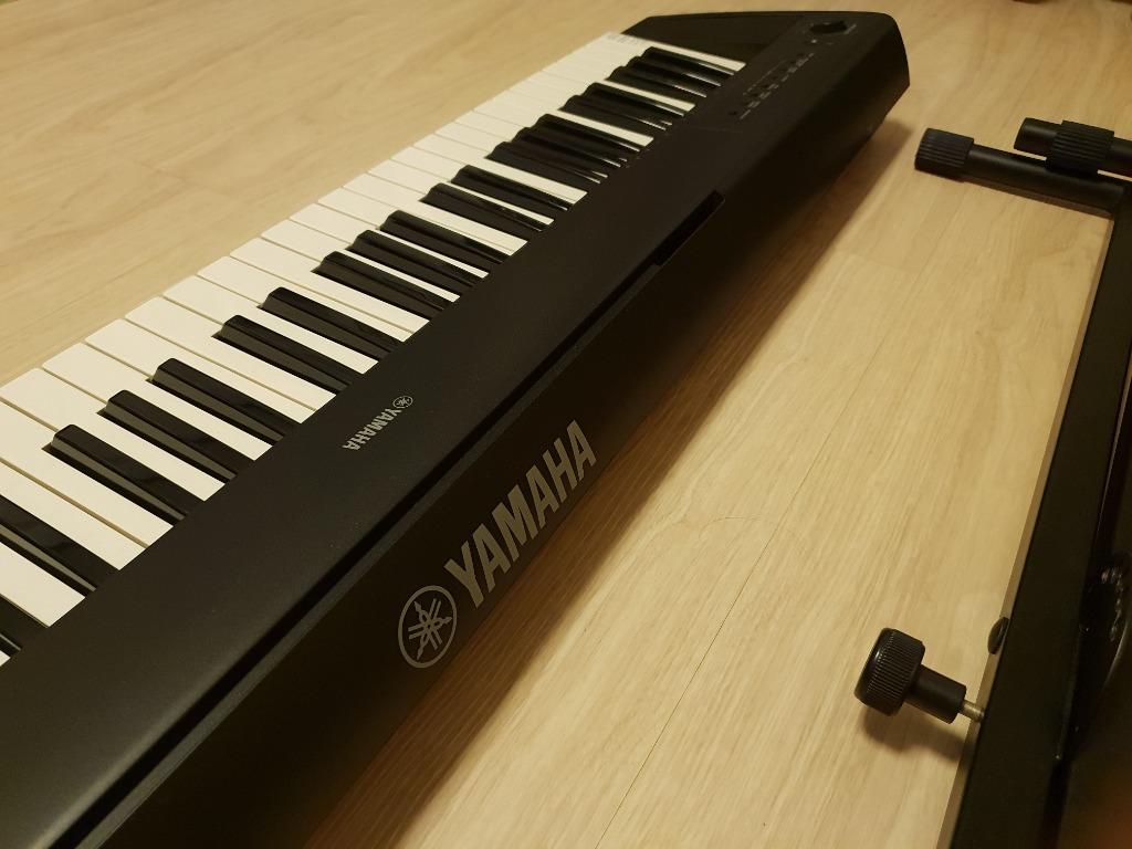 Yamaha Piaggero NP-31 portable keyboard in excellent condition ...