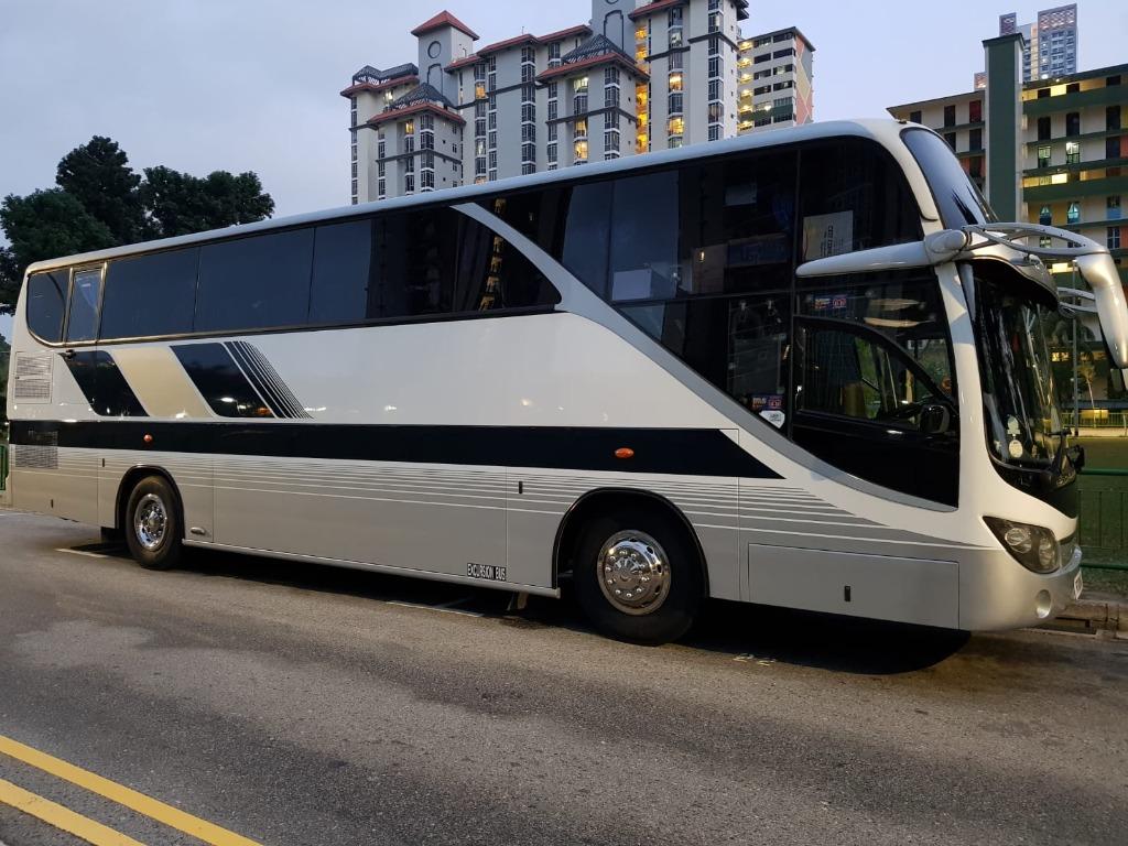49 seater bus for hire or charter, Announcements on Carousell