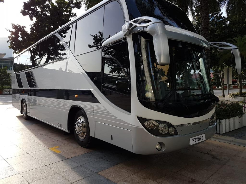 49 seater bus for hire or charter, Announcements on Carousell