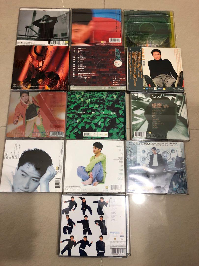 黎明 Leon Lai CD ( 13 隻), 興趣及遊戲, 音樂樂器 & 配件, 音樂與媒體 - CD 及 DVD - Carousell