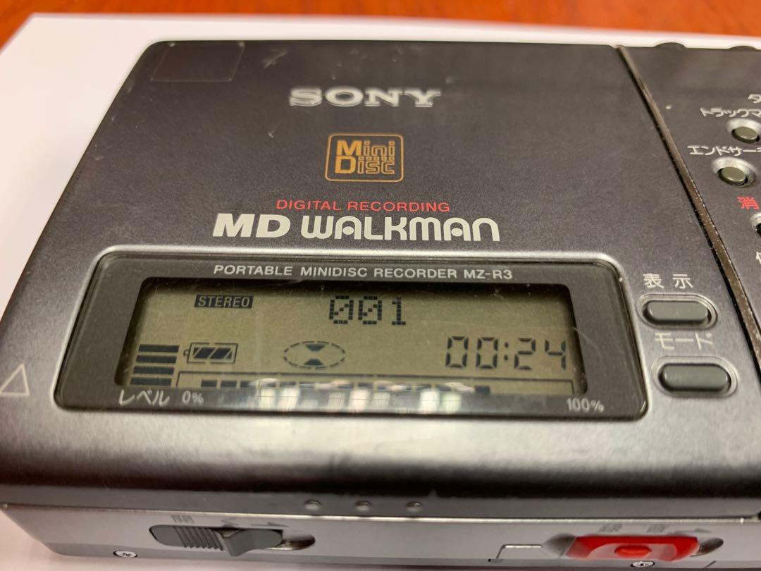 日版 Sony Minidisc MD 機皇 MZ-R3 Japan, 音響器材, 音樂播放裝置 MP3及CD Player - Carousell