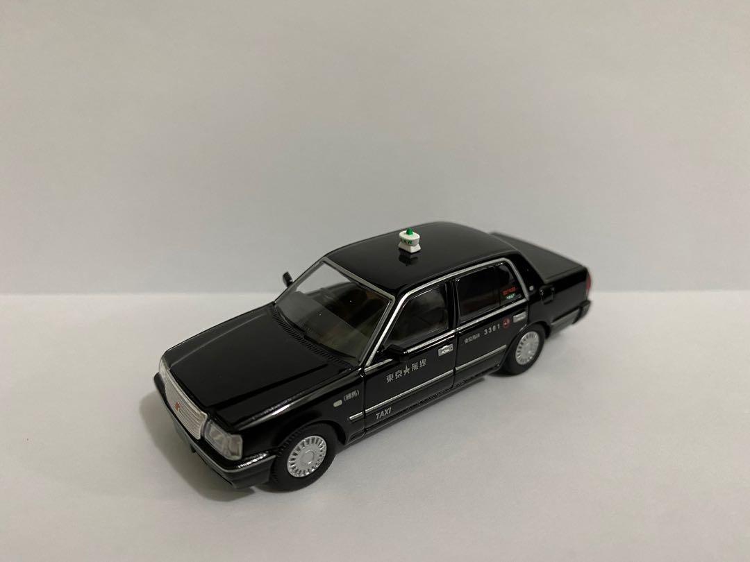 絕版 Takara Tomy Tomica Limited Vintage Neo Tomytec LV-N219a Toyota Crown Sedan Tokyo Musen Taxi ...