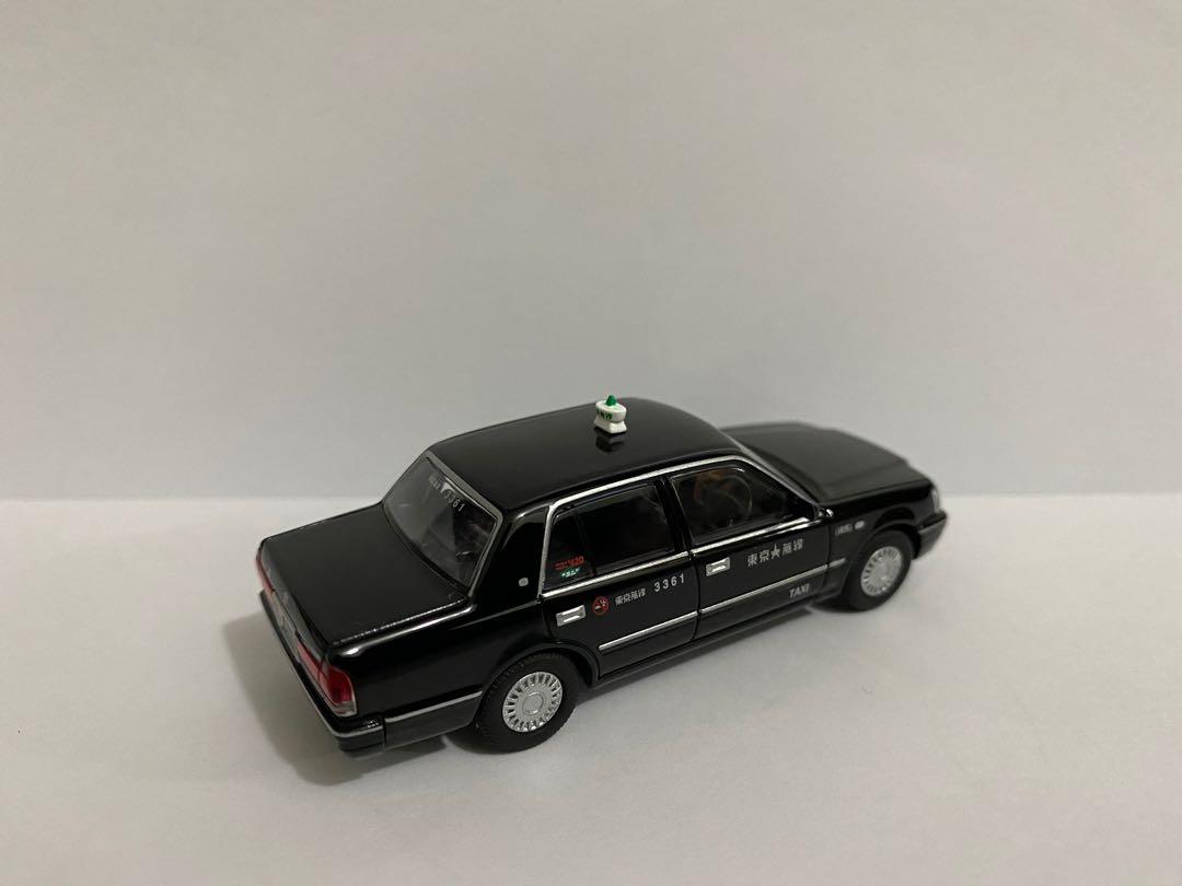 絕版 Takara Tomy Tomica Limited Vintage Neo Tomytec LV-N219a Toyota Crown Sedan Tokyo Musen Taxi ...