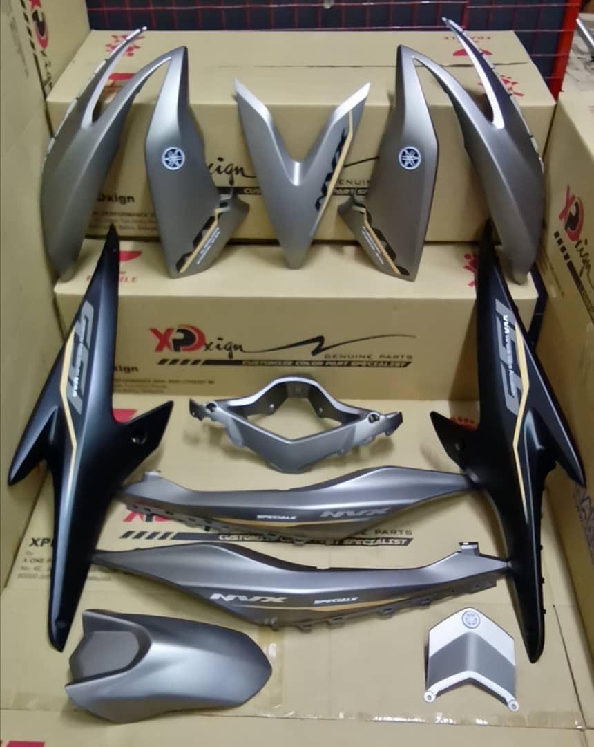 aerox/nvx coverset vietnam 2020 custom with lacquer, Motorcycles ...
