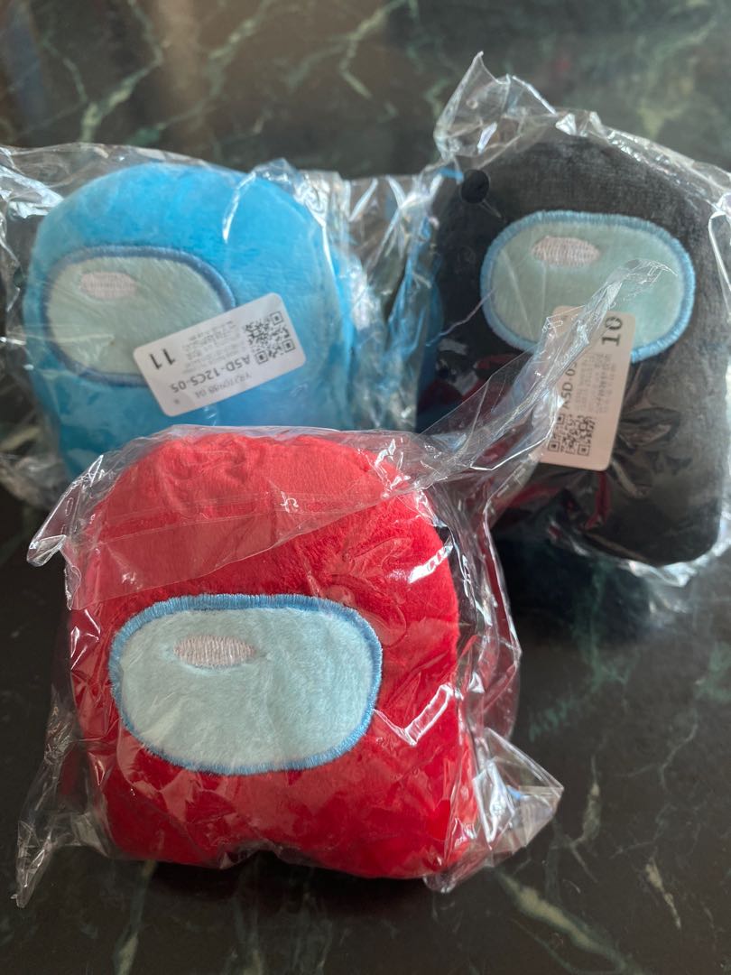 Among Us, Octopus reversible soft toy, flip stuffed toy, Among Us toy ...