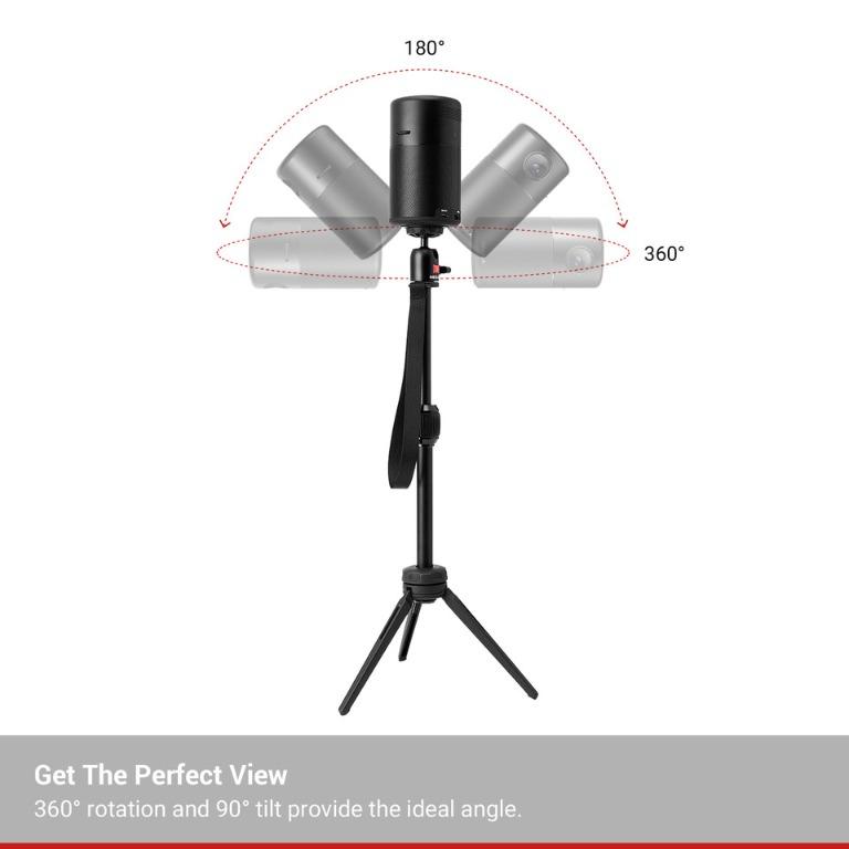 Anker Nebula Adjustable Tripod for Capsule Enjoy a Stable Experience ...