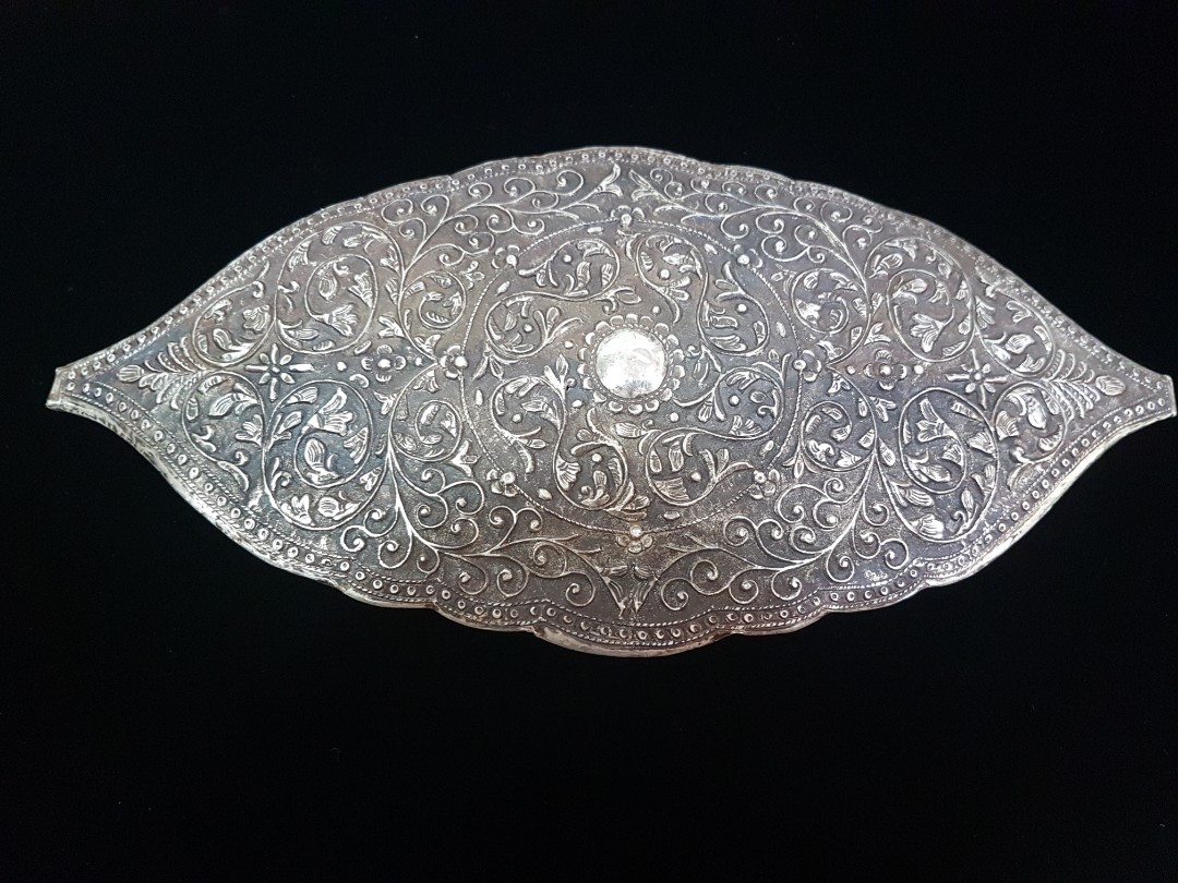 Antique Malay Silver Belt Buckle, Hobbies & Toys, Collectibles ...