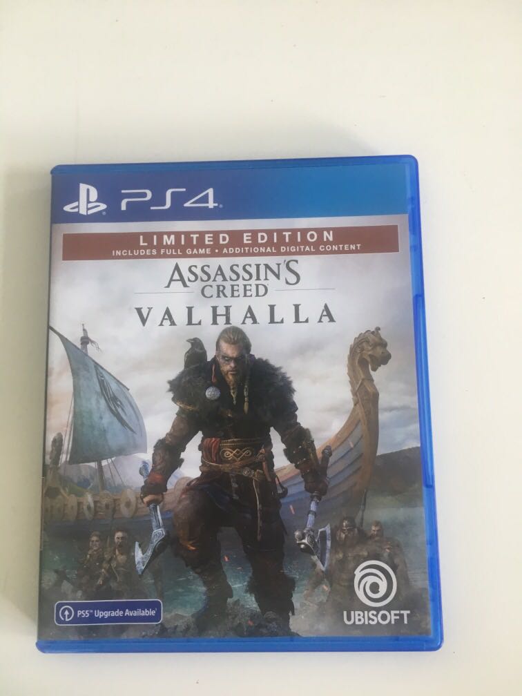 Assassins creed Valhalla, Video Gaming, Video Games, PlayStation on ...