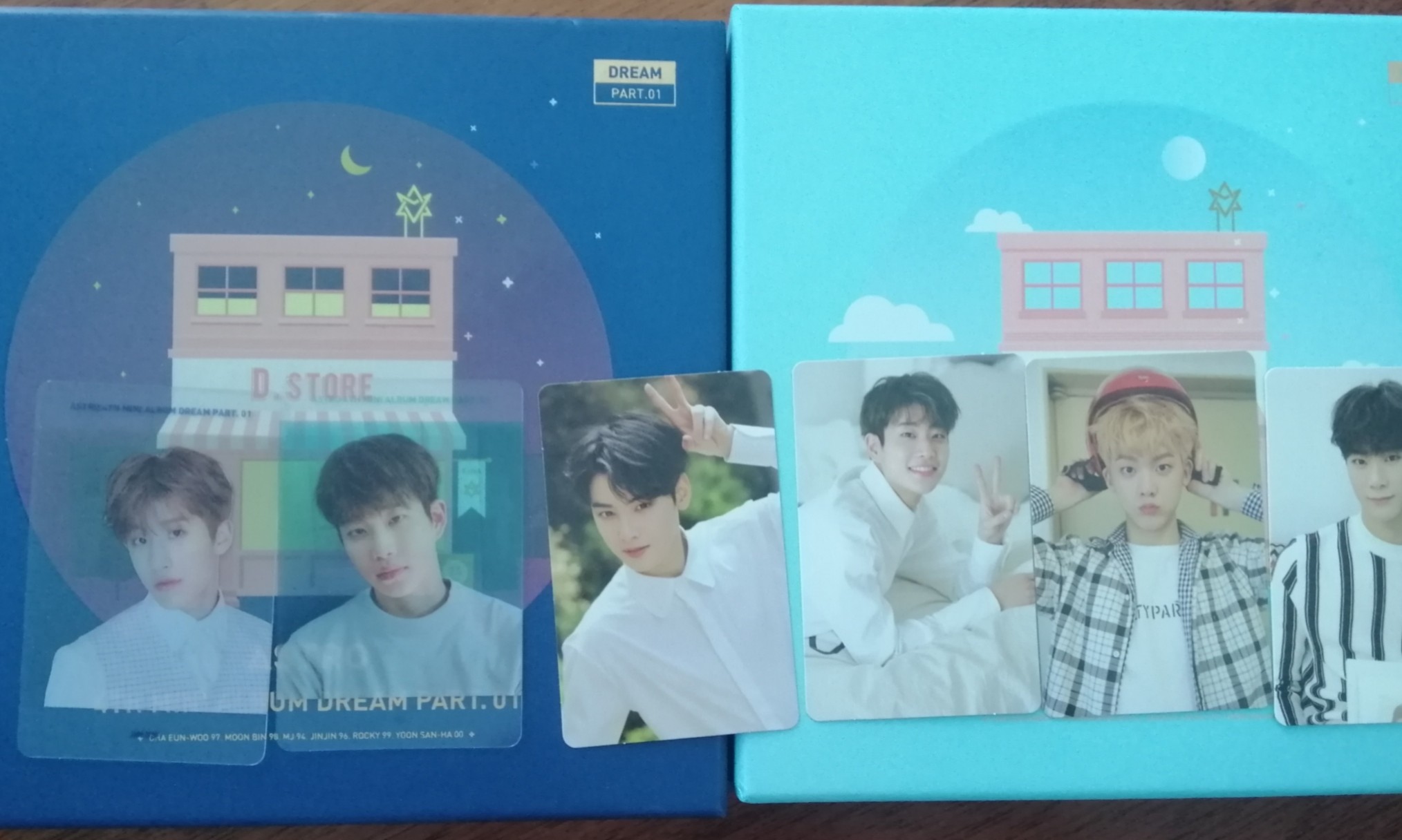 astro dream pt 1, Hobbies & Toys, Collectibles & Memorabilia, K-Wave on ...