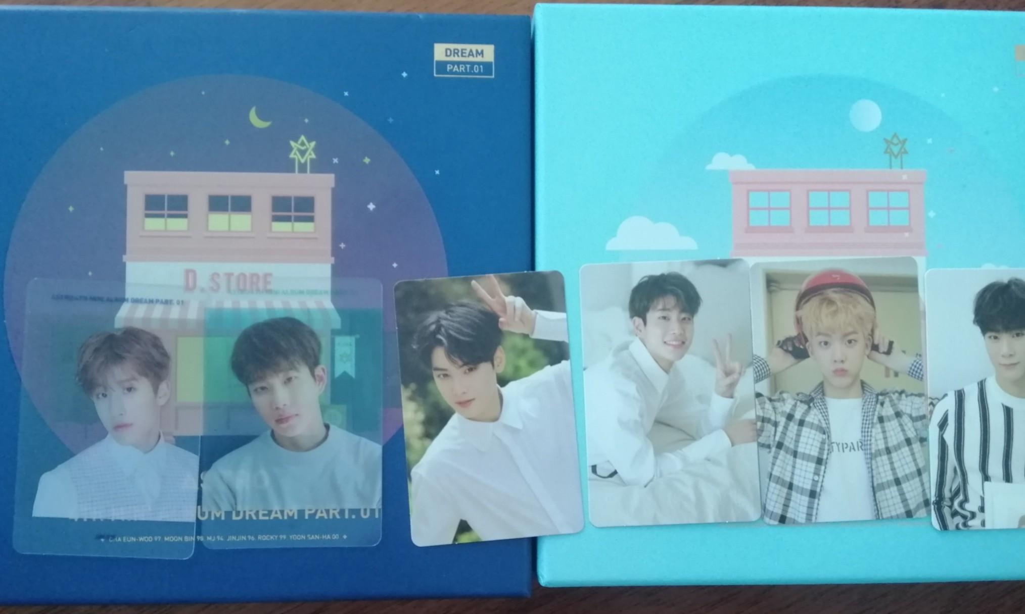 astro dream pt 1, Hobbies & Toys, Collectibles & Memorabilia, K-Wave on ...