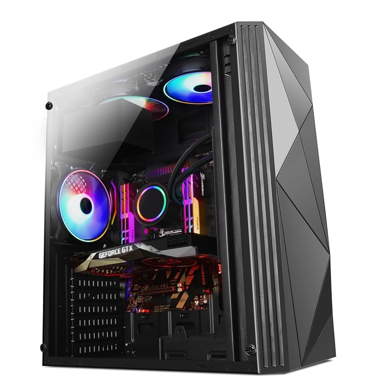 ATX computer case, Computers & Tech, Parts & Accessories, Computer ...