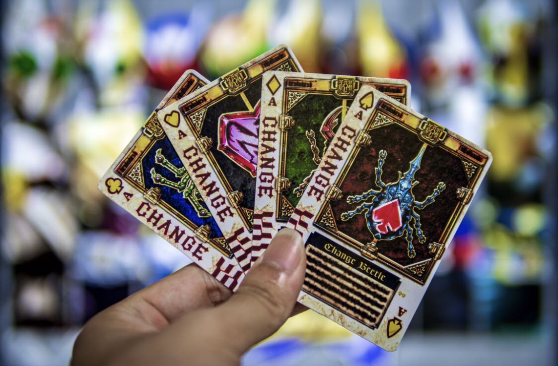 Kamen Rider Blade Rouze Cards Deck of 54 or 100, Hobbies & Toys, Toys ...