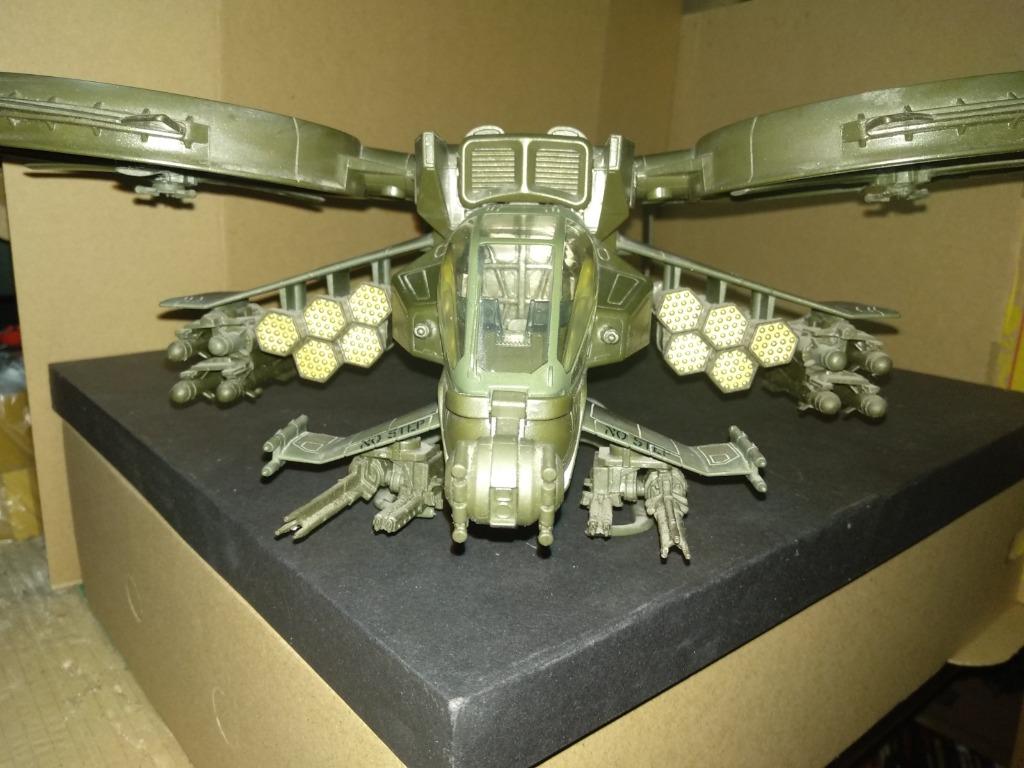 Avatar Scorpion Gunship 1/18 Scale 2009 Mattel, Hobbies & Toys, Toys ...