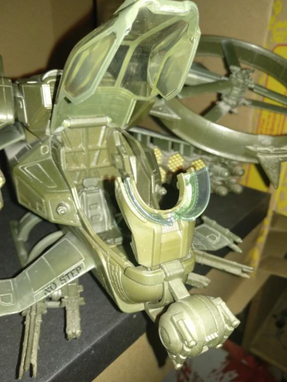 Avatar Scorpion Gunship 1/18 Scale 2009 Mattel, Hobbies & Toys, Toys ...